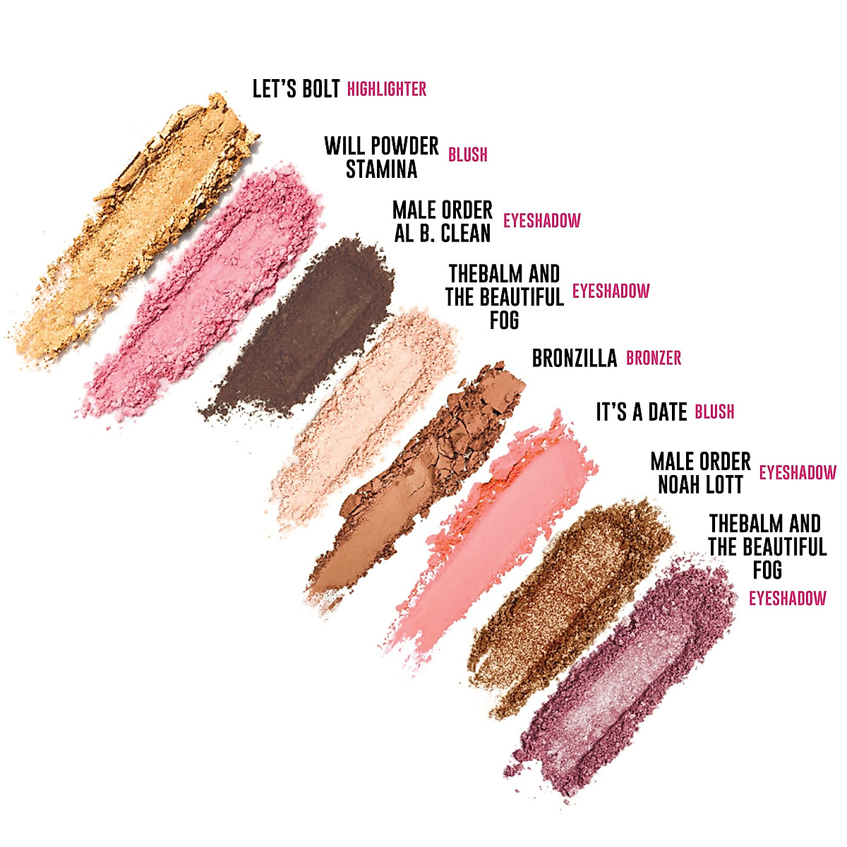 theBalm theBalmbina® - Face Palette, 4.51 oz.