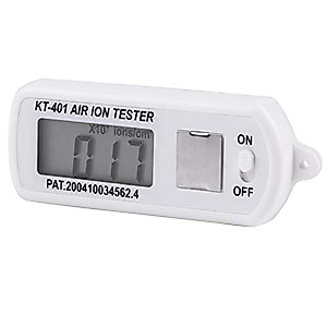 Oumefar 1 PCS Mini Car Air Ion Tester Meter Counter for Negative Air Ion Generator with LCD Display