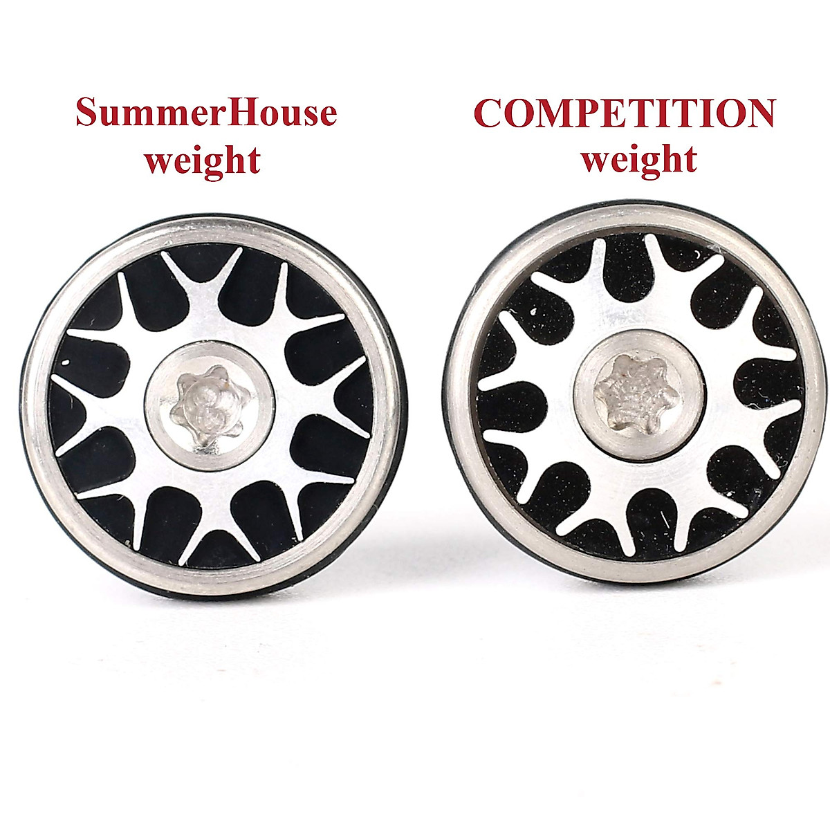 Custom Golf Putter Weights Compatible with Callaway Odyssey Triple Track Stroke Lab Black Series Putter Head 5/10/15/20/25/30/35g Available