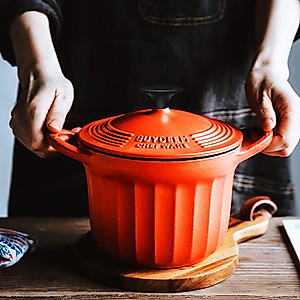 Dutch Oven Knob Pan Lid Handle Replacement Knob for Le Creuset, Lodge, Aldi and Other Enameled Cast Iron Dutch Oven