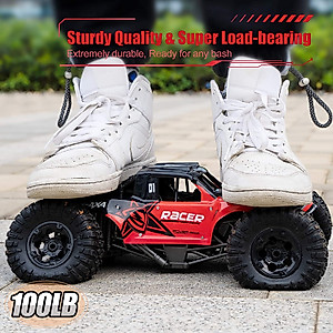 Remote Control Car, 1/12 RC Car Monster Truck 2.4GHz All Terrain Waterproof Racing Car Off-Road RC Crawler Toy Gift for Kids Adults
