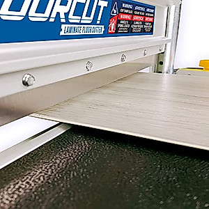 FLOORCUT Flooring Cutter 13", Cuts Vinyl Plank, Laminate, Engineered Hardwood, Siding, and More