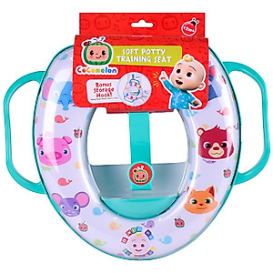 CoComelon Soft Potty Training Seat, Blue
