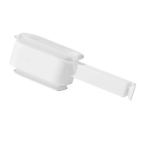 2pcs Pouring Clips Food Sealing Chip Bag Clip with Lid, Food Storage Clips with Pour Spout for Flour Coffee Cereal Whipping Cream Sealing Package(Large)