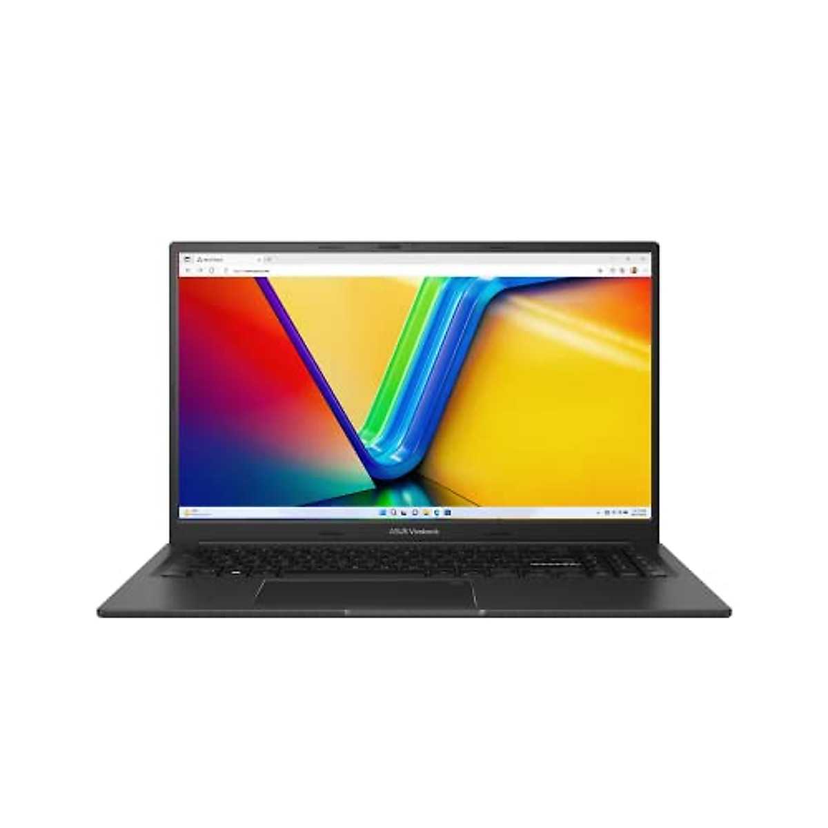 ASUS Vivobook 15X OLED Laptop, 15.6” FHD OLED Display, AMD Ryzen™ 7 7730U CPU, 16GB RAM, 1TB SSD, Windows 11 Home, Indie Black, S3504YA-DS77