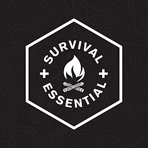 Atwood Rope MFG 550 Paracord 100 Feet 7-Strand Core Nylon Parachute Cord Outside Survival Gear Made in USA | Lanyards, Bracelets, Handle Wraps, Keychain (Black)