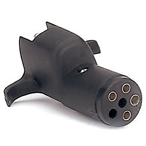 Reese Towpower 74605 6-Way Round Terminal to 4-Way Flat Adapter