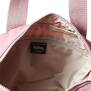 Kipling Womens Women's Cool Defea Bag, Organize Accessories, Adjustable Strap, Nylon Travel Shoulder Bag, Sweet Pink, 13 L x 9.5 H 7.5 D US