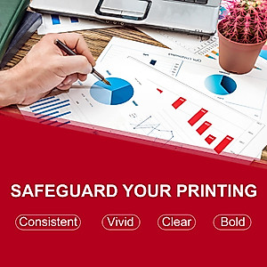 Tounker 046 046H Standard Yield Toner Cartridge Replacement for Canon 046 046H Toner Cartridge ImageClass MF733Cdw, MF731Cdw, MF735Cdw, LBP654Cdw Printer Ink, 4 Pack (Black, Cyan, Magenta, Yellow)