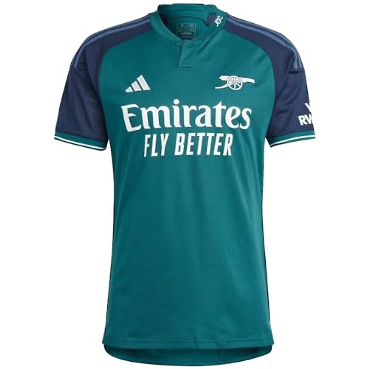 adidas Men's Soccer Arsenal 23/24 Third Jersey - A Fan Jersey with a Vintage Arsenal Look, Made with Recycled Materials (Small)