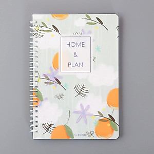 STOBOK Planner Diary Notebook Bill Organizer Notebook Daily Planner Money Tracker Notebook Bill Organizer Book Budget Notebook Notebooks for Work Paper Notebook Small and Fresh Worksheet