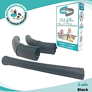 Fake Leather Fitted Cover Pack for Bugaboo Cameleon 3 (Does not Replace The Foam)