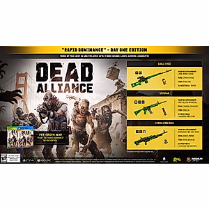 Dead Alliance: Day One Edition - PlayStation 4