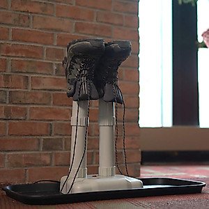 JobSite Heavy Duty Boot Tray, Multi-Purpose for Shoes, Pets, Garden - 15 x 28 Inch - 2 Trays