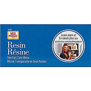 Mod Podge 16 fl oz Hardener 2-Part Supplies Pack, Perfect Kits and Silicone Molds for Epoxy Resin Projects, 25264, Clear