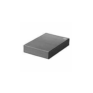 Seagate One Touch 5TB Portable Hard Drive with Rescue Data Recovery Services