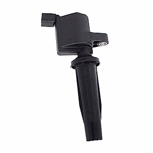 ENA Set of 4 Iridium Spark Plug and 4 Ignition Coil Pack 2010-2021 Compatible with Ford Lincoln Mercury Escape CMax Fusion Transit Connect MKZ Mariner Milan 2.0L 2.5L Replacement for FD505 SP530