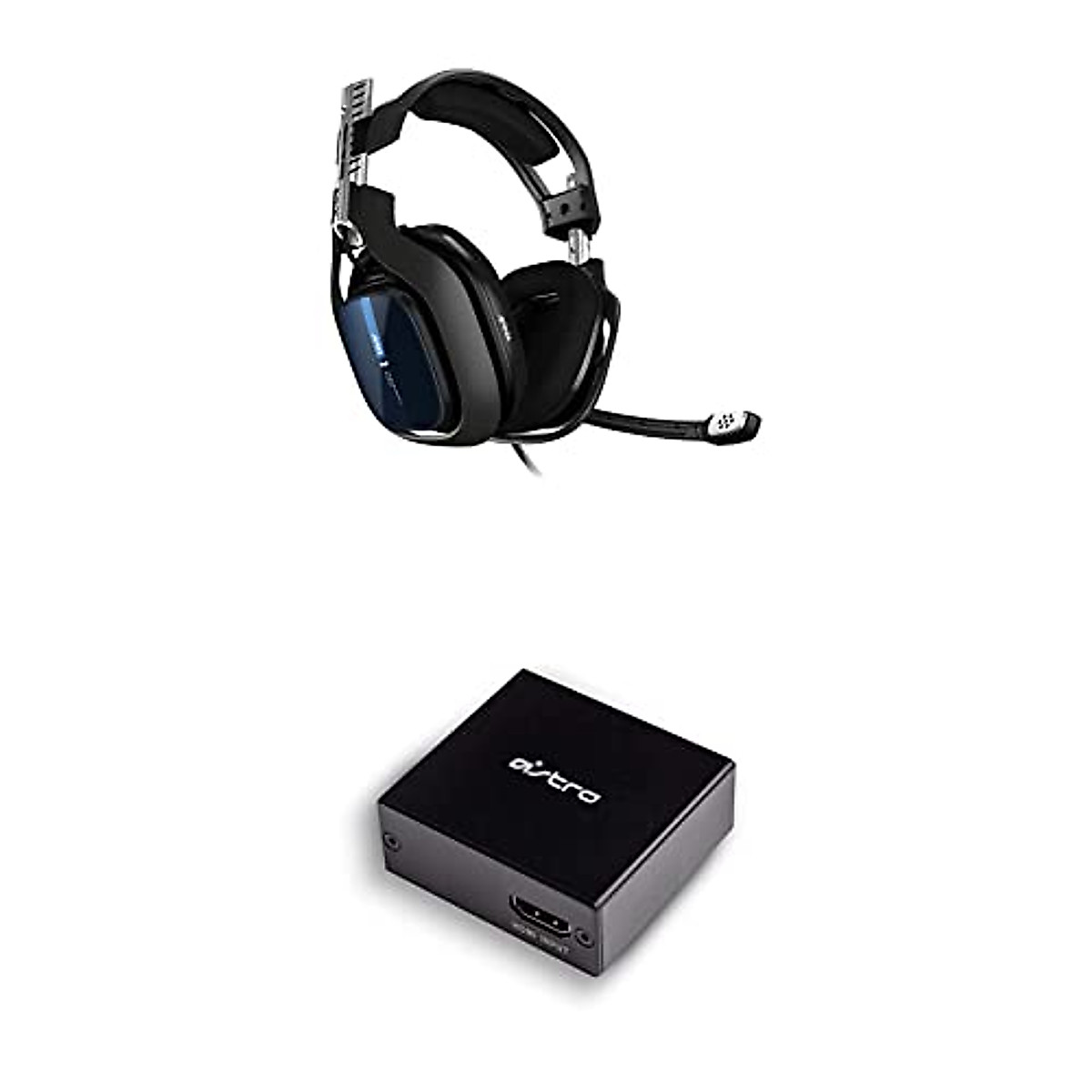 ASTRO Gaming A40 TR Wired Headset with Astro Audio with HDMI Adapter for Playstation 5