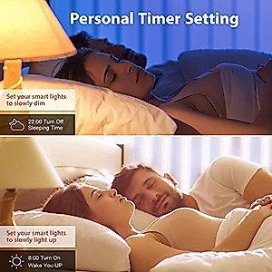 BR30 Soft White zigbee Bulb Bundle with BR30 Color zigbee Bulb, Smart Light Bulb Compatible with Alexa, Google Home, SmartThings, Indoor Flood Light for Cans, 650 LM E26, Smart Hub Required
