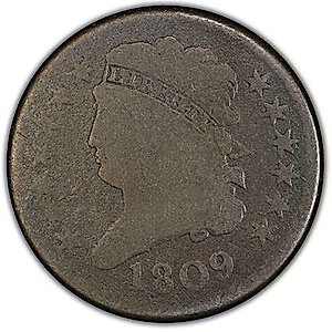 1793-1857 US Half Cent