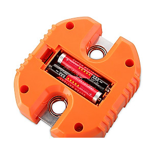 Klau Portable Digital Scale 150 kg / 300 lb Heavy Duty Crane Scale Hanging Scales LCD Display with Backlight for Home Farm Hunting Outdoor Orange