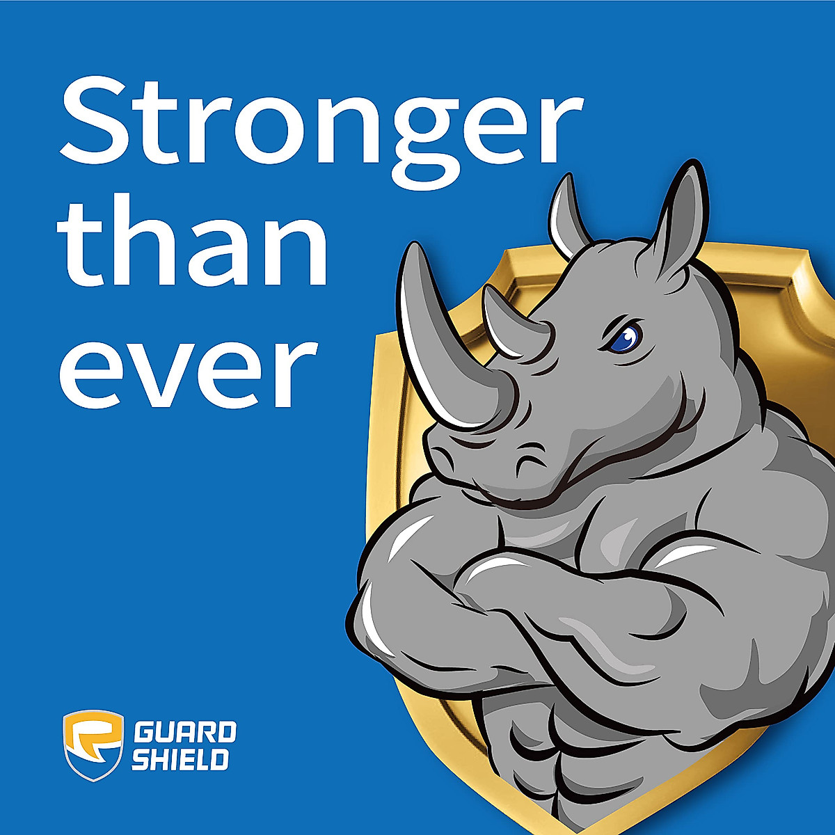 GUARD SHIELD Super Heavy Duty Green/Silver Poly Tarp Cover 10x12 Feet Waterproof 16mil Thick UV and Tear Resistant Tarpaulin with Grommets and Reinforced Edges