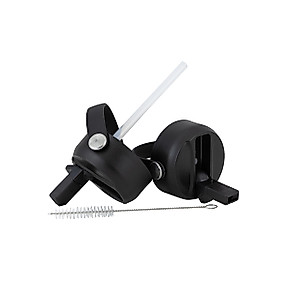 Personalized Water Bottle For Kids - Small 12oz BPA Free Custom Insulated Stainless Steel Bottle for School w/Name for Girl or Boy - w/Reusable Straw (Red/Blue)