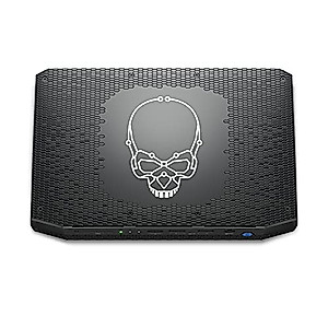 Intel NUC NUC11PHKi7CAA1 Gaming Computer,Intel Core i7-1165G7, 2.8–4.7GHz, 16GB RAM, 512GB PCIe SSD, 28W Intel Iris™ Xe Graphics, NVI-Dia GeForce RTX2060 Discrete Graphics w/6GB GDDR6，Win 10 Home