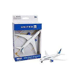 United Airlines Single Plane