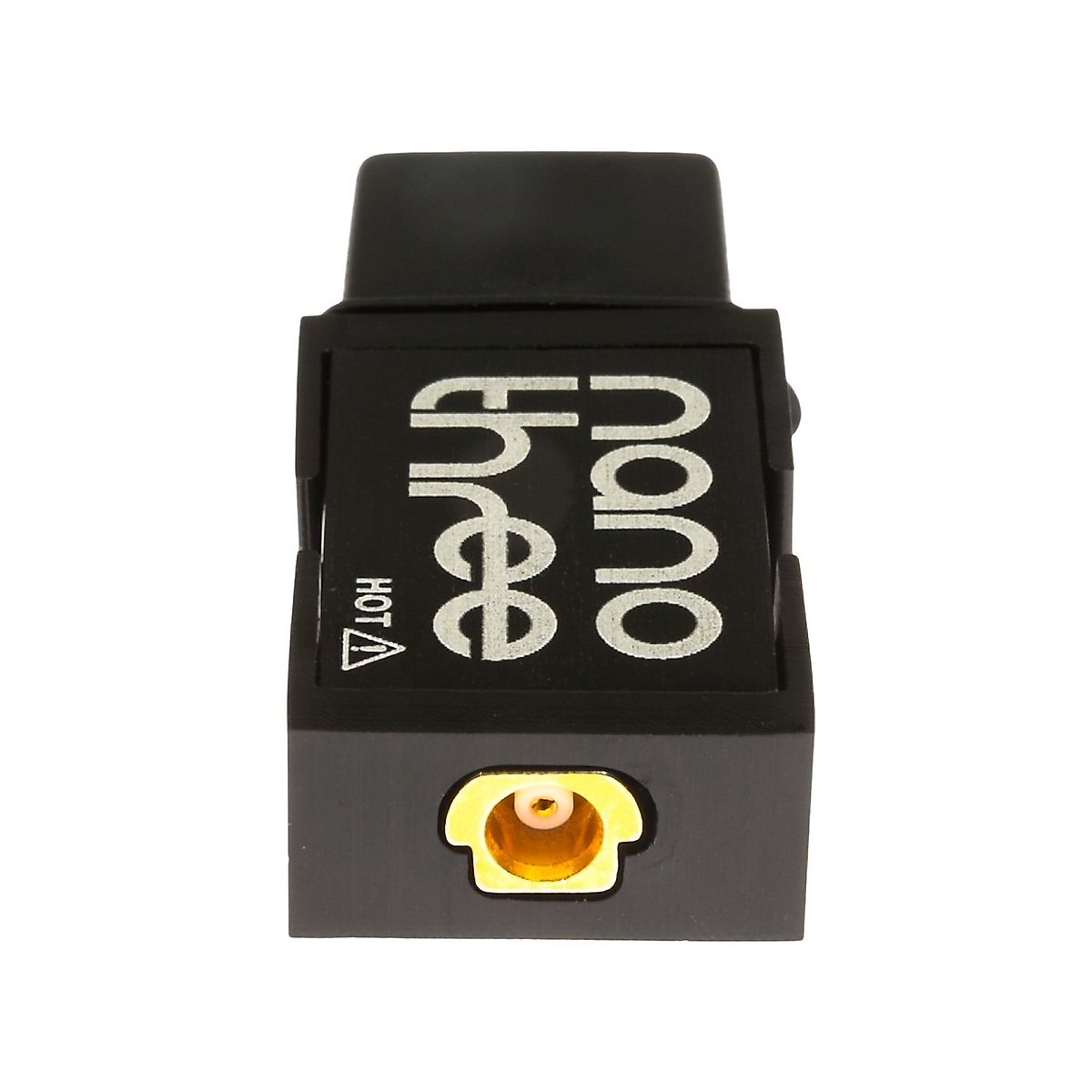 NooElec NESDR Nano 3 - Premium Tiny RTL-SDR w/Aluminum Enclosure, 0.5PPM TCXO, SMA & MCX Input & Custom Heatsink. RTL2832U & R820T2-Based Software Defined Radio