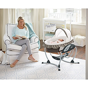 Graco Soothing System Baby Glider, Abbington