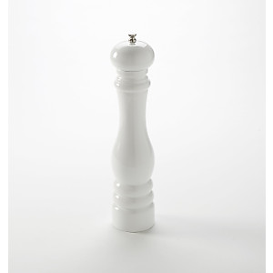 American Metalcraft PMW12 White Wood Pepper Mill, 12 1/2-Inches