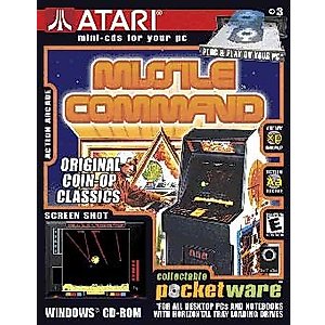 Atari Pocketware: Missile Command