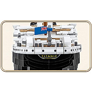 COBI Historical Collection R.M.S. Titanic, Limited Edition, Scale 1:300 (2840 Pieces)