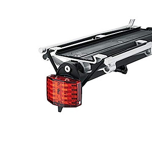 Topeak RedLite Aura Bike Tail Light, red, 5.5 x 4 x 2.2 cm / 2.2” x 1.6” x 0.9” (light)