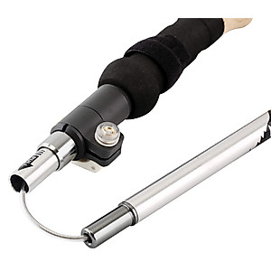 A ALAFEN Walking Stick - Collapsible Trekking Pole for Men and Women,7075 Aluminum Hiking Stick for Seniors