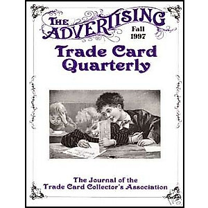 1997 Fall -"Advertising Trade Card Quarterly" TCCA Back Issue Journal MAGAZINE