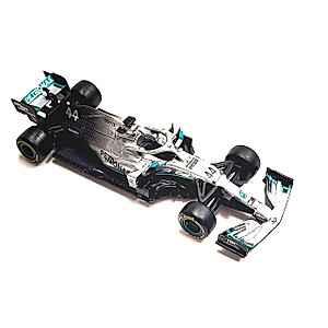 Mercedes AMG Petronas F1 W10 EQ Power+ #44 Lewis Hamilton F1 Formula One (2019) 1/43 Diecast Model Car by Bburago