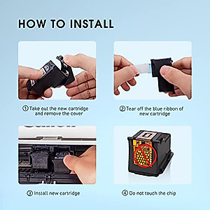 ESTON Remanufactured Ink Cartridge Replacement for Canon Ink cartridges 240 and 241 CL 241XL with PIXMA TS5120 MG3620 MX472 MX452 MG3520 Printer (1 Black,1 Color, 2 Pack)