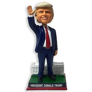 Donald Trump White House Base Bobblehead