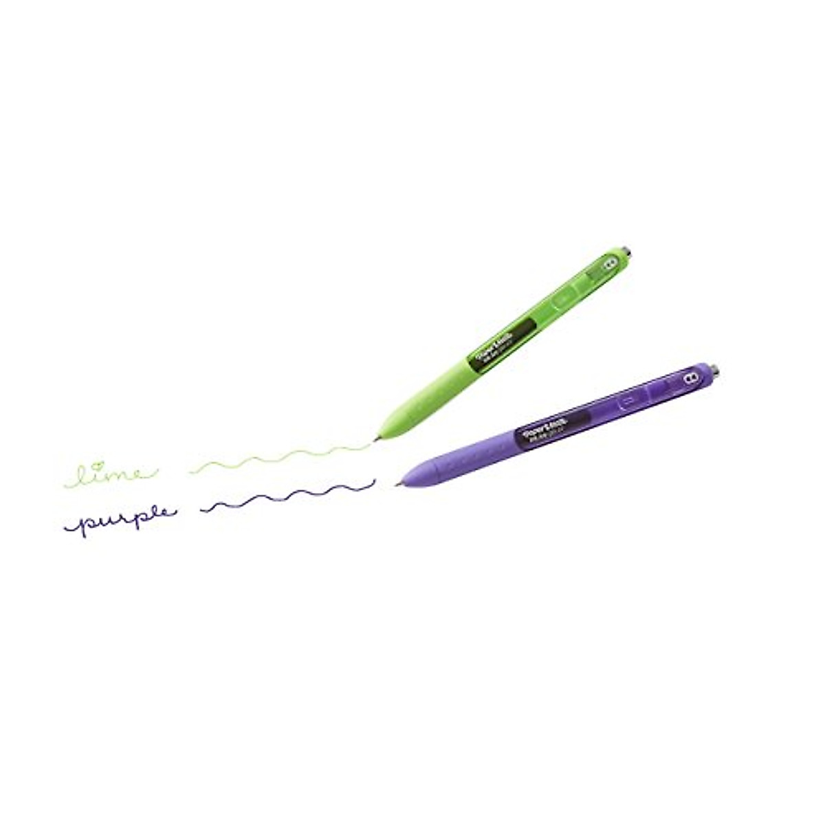 Paper Mate Inkjoy Gel Pens, Medium Point, Blue Assorted, 2-Pack (1956274)