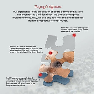 MyPuzzle Italy: Rome by Vespa, Vintage Poster - Premium 500 Piece Jigsaw Puzzle for Adults