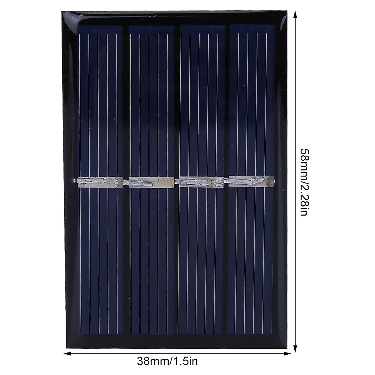Efficient and Portable 2V 0.28W Mini Solar Panel Battery Charger - Ideal for Outdoor Charging of Small Appliances and Solar Systems