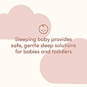 SleepingBaby - Flying Squirrel Wearable Cotton Blanket with No-Slip Cuffs for Toddlers - Comfortable Sleepwear - Heather Grey - 12-24 Months