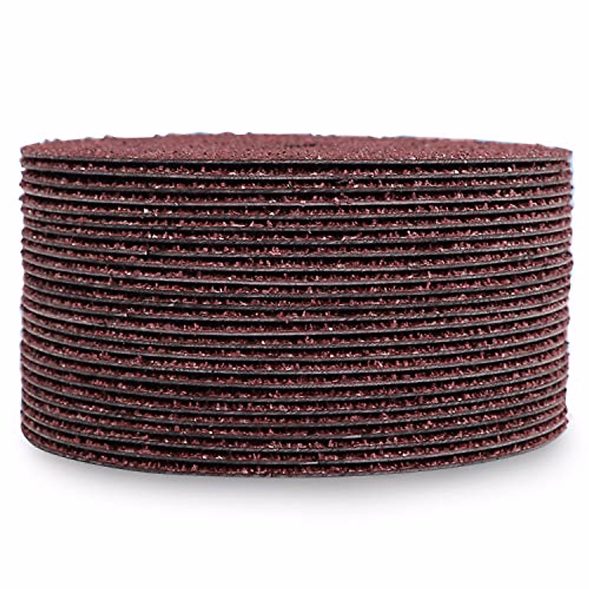 BHA Aluminum Oxide Resin Fiber Sanding and Grinding Discs, 5” x 7/8”, 24 Grit - 25 Pack
