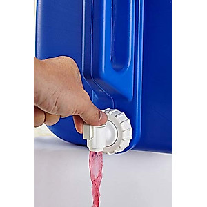 Coleman 5 Gallon Water Carrier , Blue
