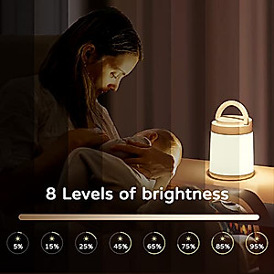 One Fire Baby Night Light Kids Night Light,10 Colors Dimmable Night Light for Kids Lamp,Rechargeable Portable Night Light Lamp,Remote+Timer Nursery Lamp,Small Touch Lamp,Kids Night Lights for Bedroom