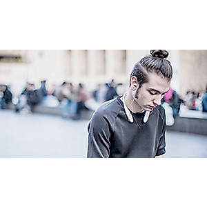 LG Electronics Tone INFINIM Bluetooth Stereo Retractable Headset HBS-900 Silver