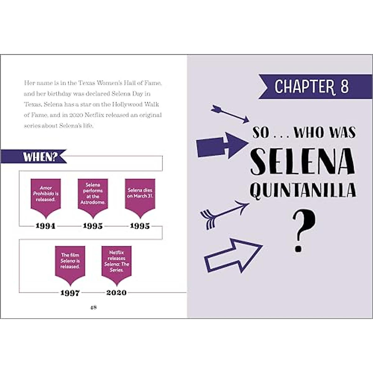 The Story of Selena Quintanilla: An Inspiring Biography for Young Readers (The Story of Biographies)