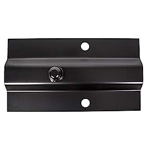 HECASA 5th Wheel Gooseneck Hitch Adapter Plate Compatible with Pickup Truck Bed - 25,000 lbs Gross Trailer Weight Rating 2-5/16 Inch Ball